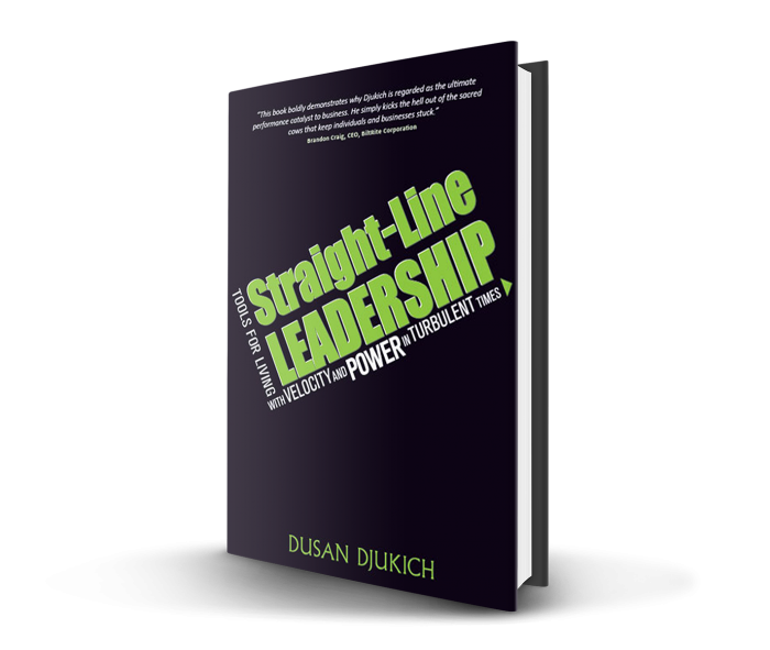 The book - Straight-Line Coach